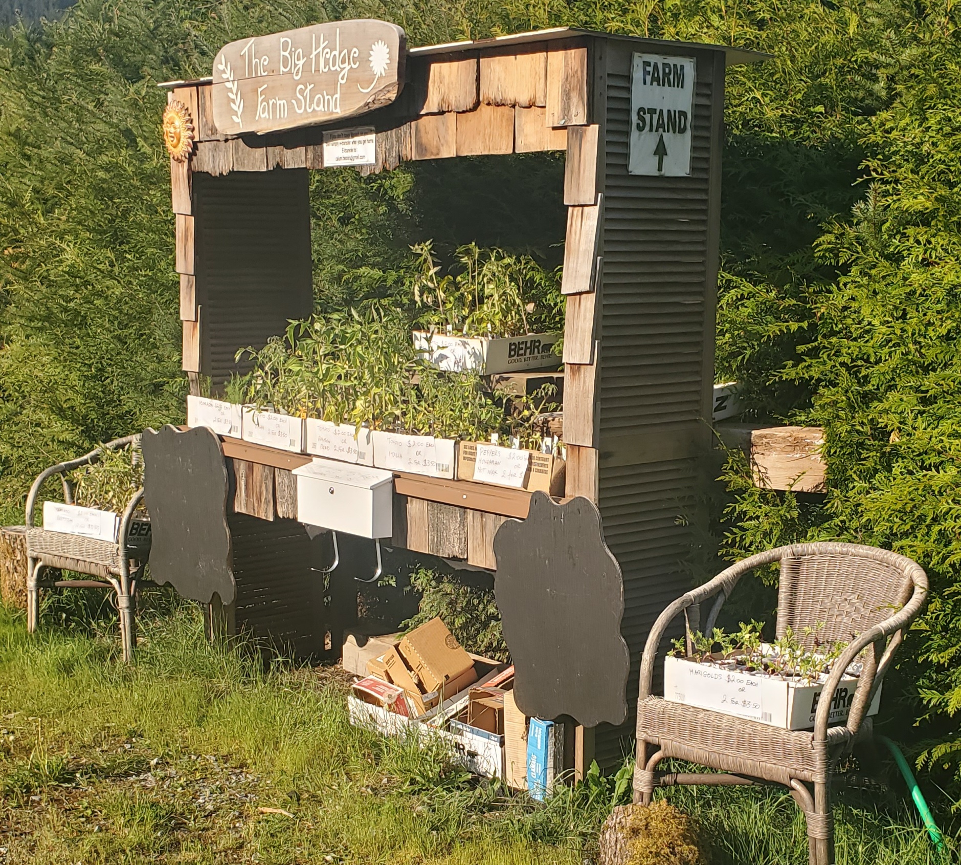 163 MacDonald Road - Island Farm Stands