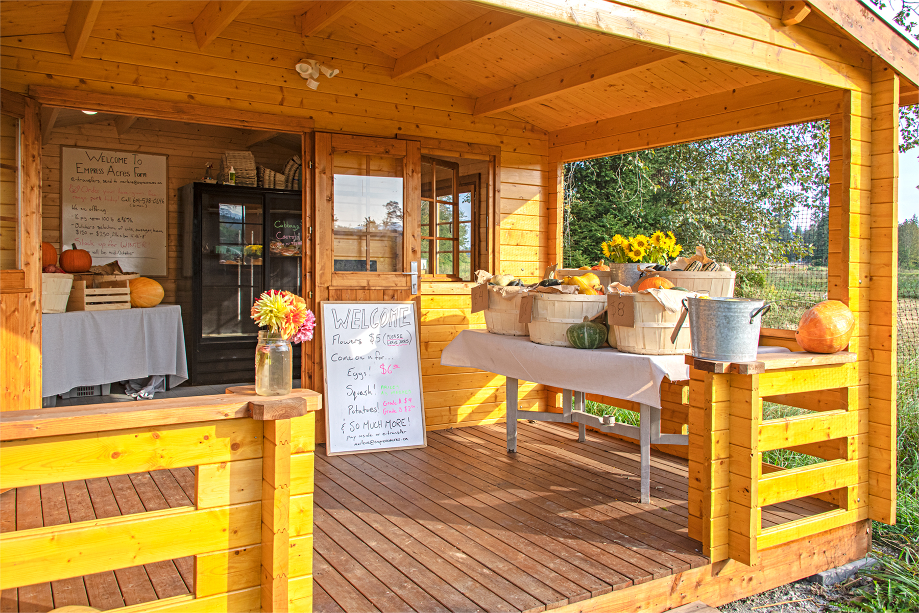 2974 Haslam Road - Island Farm Stands